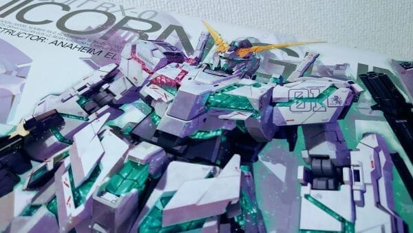 MGEX「1/100 ユニコーンガンダム Ver.Ka」、MG「1/100 フルアーマーユニコーンガンダム Ver.Ka」レビュー【前編】 – PachiLateji -ガンプラレビューBLOG-