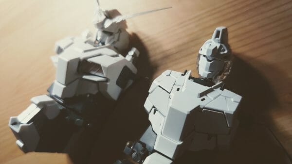 MGEX「1/100 ユニコーンガンダム Ver.Ka」、MG「1/100 フルアーマーユニコーンガンダム Ver.Ka」レビュー【前編】 – PachiLateji -ガンプラレビューBLOG-
